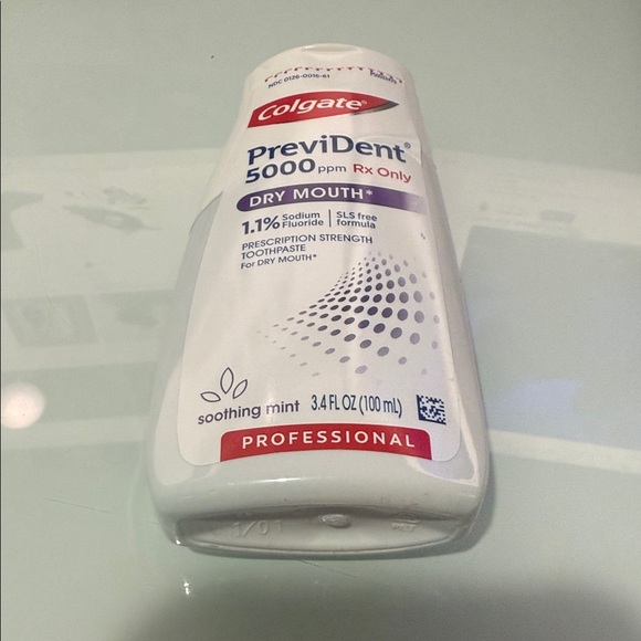 colgate | Bath | Colgate Prevident 500 Dry Mouth Wash Cloths White ...